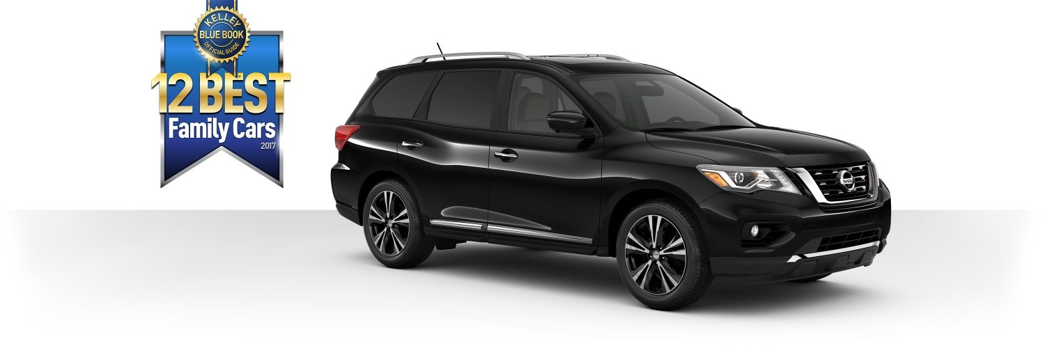 2018 Pathfinder | 7 Passenger SUV | Nissan USA