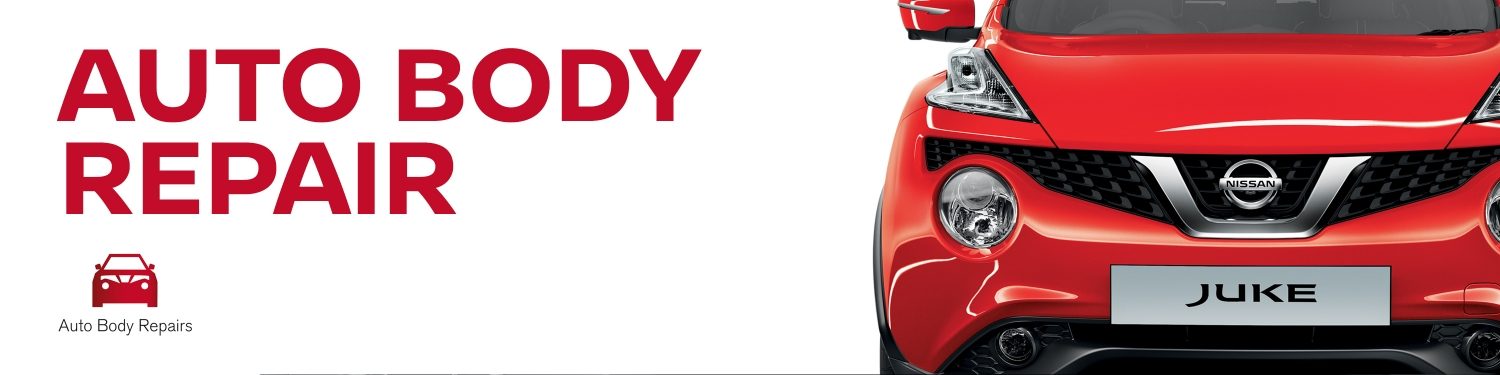 Approved Body Repairs | Nissan South Africa