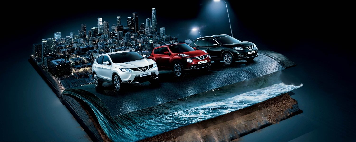 Nissan Crossover | Build to Adapt